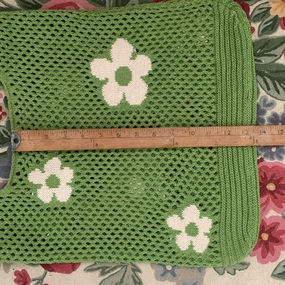 sample | Bags | New Never Used Hand Knit Summer Tote Bag With Inset ...